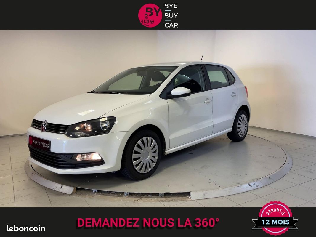 VOLKSWAGEN POLO 1.4 TDI 90 cv Confortline garantie 12 mois - Voitures