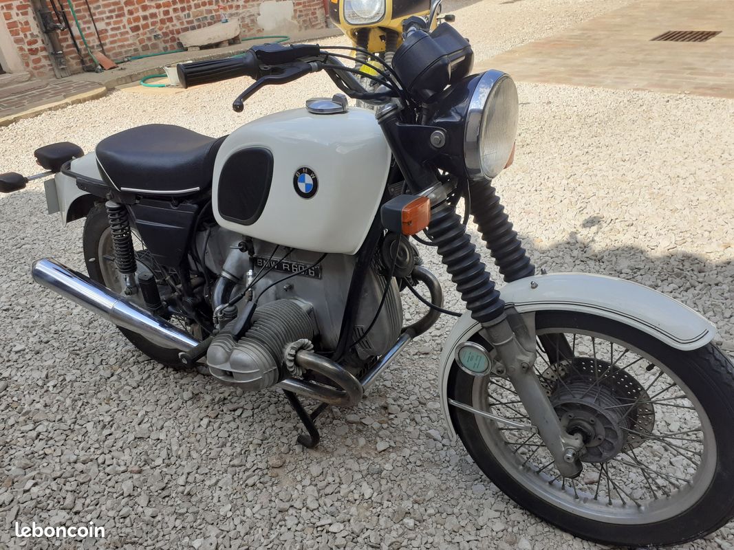 Bmw 600/6 - Motos