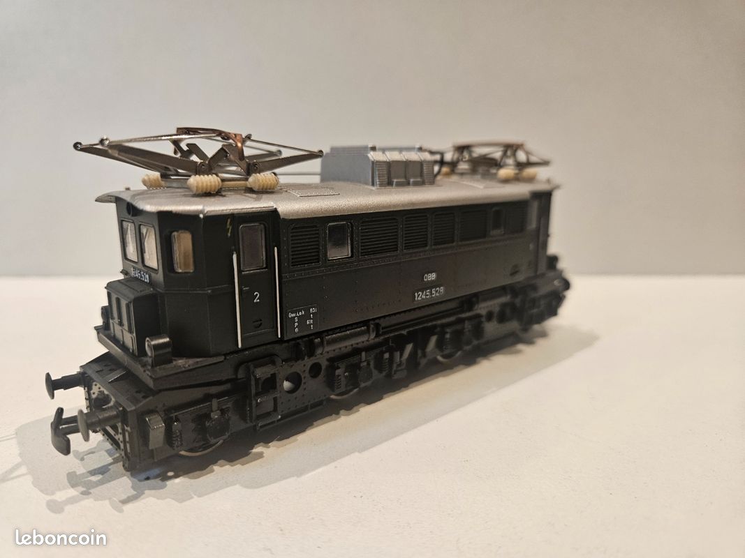 KLEINBAHN HO locomotive Électrique OBB 1245 - Modélisme