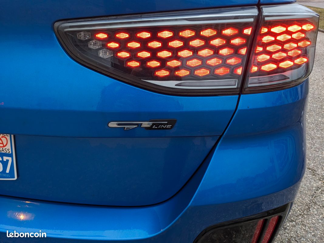 Kia Ceed GT Line 160 2021 restylée - Voitures