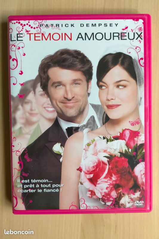 Le Témoin Amoureux (DVD) - DVD - Films