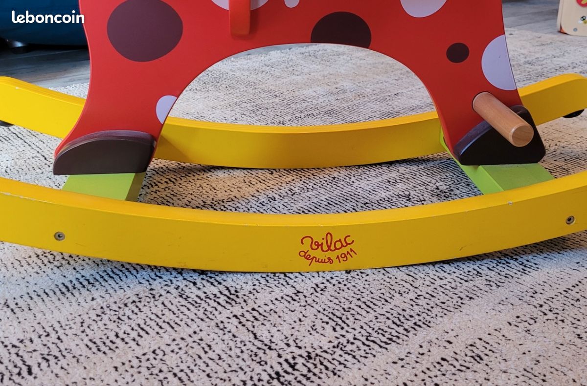 Cheval à bascule - Jeux & Jouets