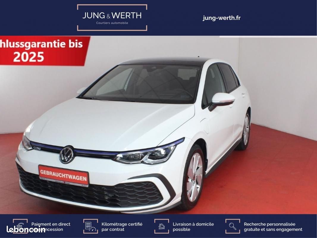 Volkswagen Golf VIII GTE 1.4 TSI Garantie 12/25 - Voitures