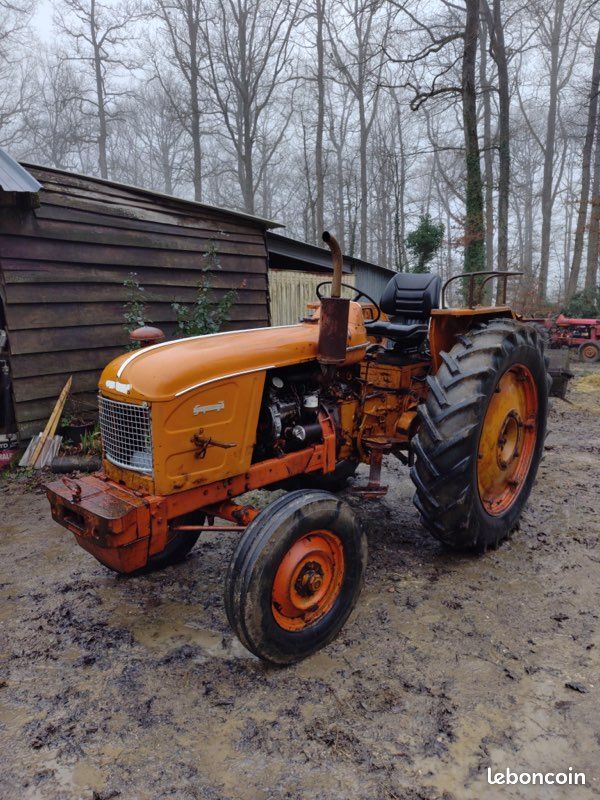 Tracteur Super 7 Renault