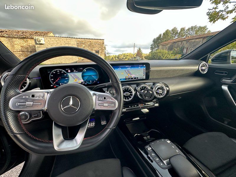 Mercedes Benz AMG LINE - Classe A 200 d AMG Line 2021 8DCT Full OPTIONS ...
