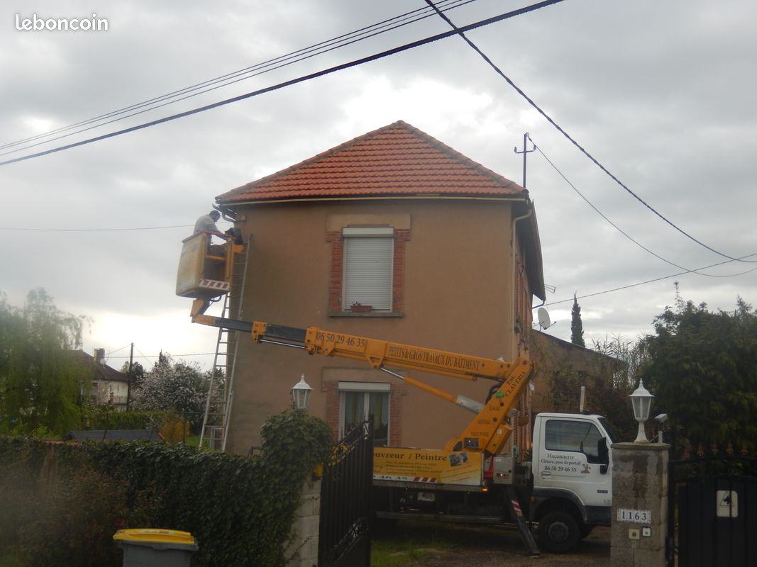 Batisse faitage reprise fuite - Services de jardinerie & bricolage