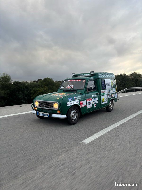 Renault 4L 4l trophy - Voitures