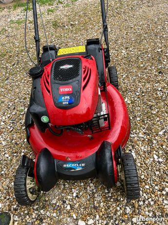 Tondeuse Toro 675 Gts 1