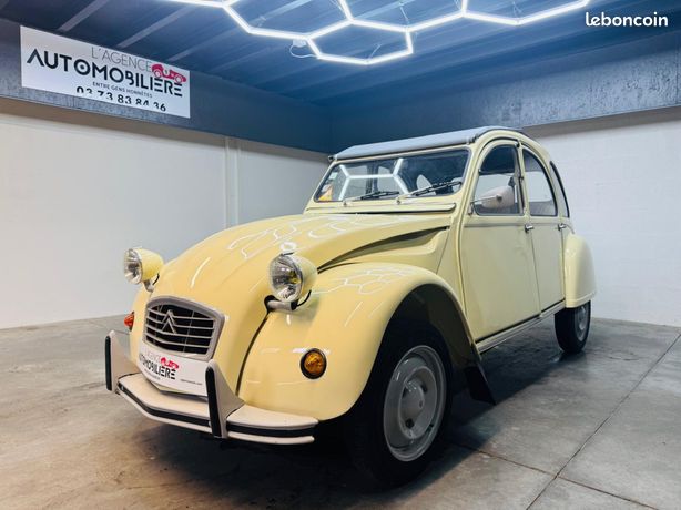 2cv 2 cv d'occasion - Voitures - leboncoin