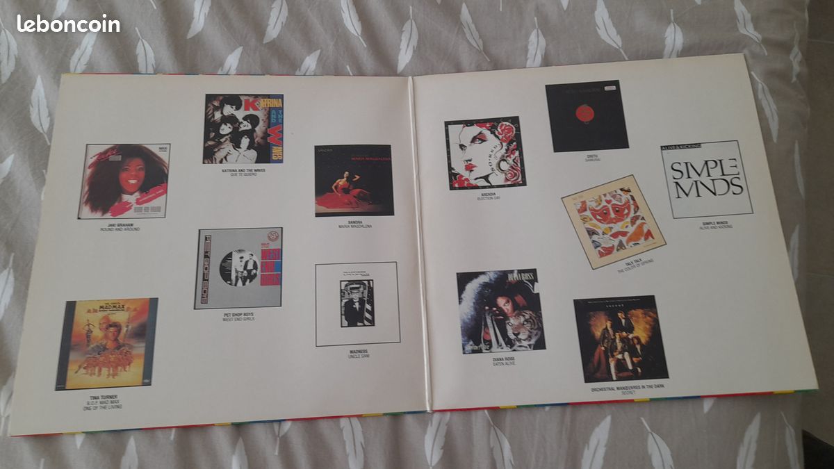 Vinyle 33 Tours - Album 12 Maxi Tubes 1985/198 2 disques - Collection