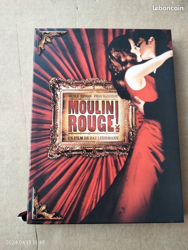 Moulin rouge DVD - DVD - Films