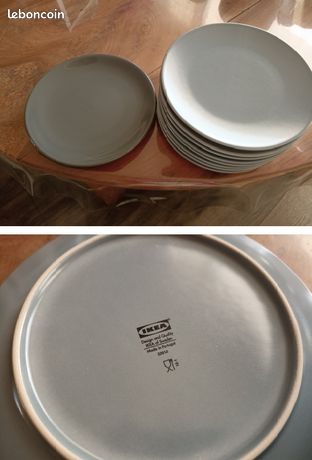 Lot Assiette Ikea