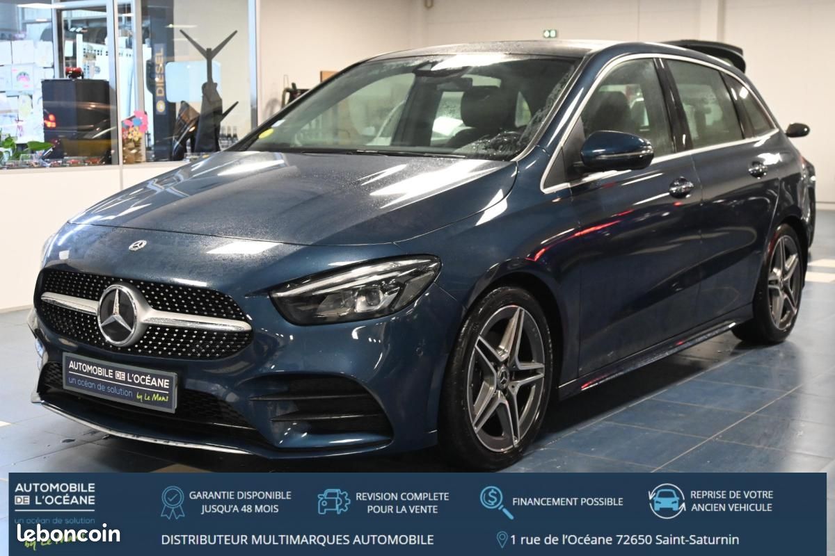 Mercedes Classe B 200 d 8G-DCT AMG Line Edition - Voitures