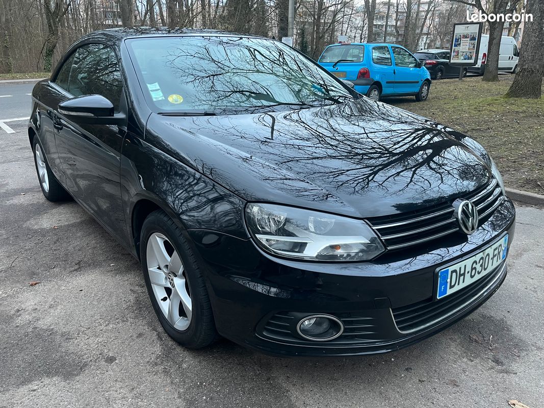 Une magnifique VW EOS 2l tdi 140 ch 1 ère main BLUE MOTION - Voitures