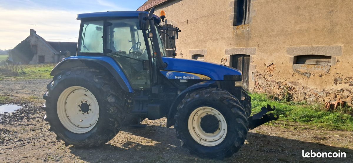 New holland tm 155 - Tracteurs