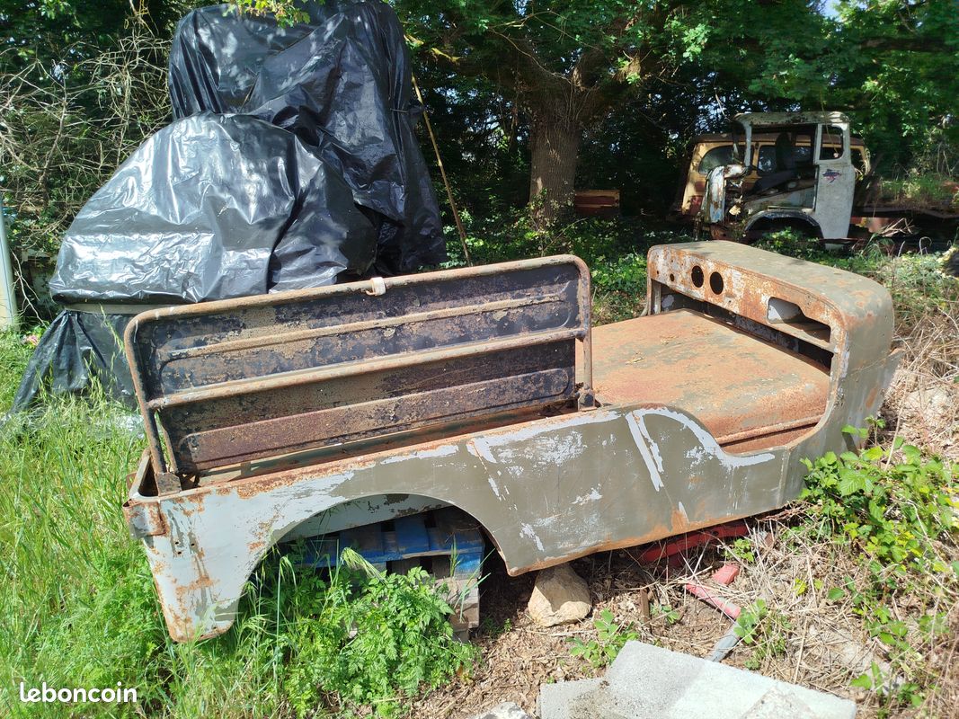 Jeep willys hotchkiss hwl - Équipement auto