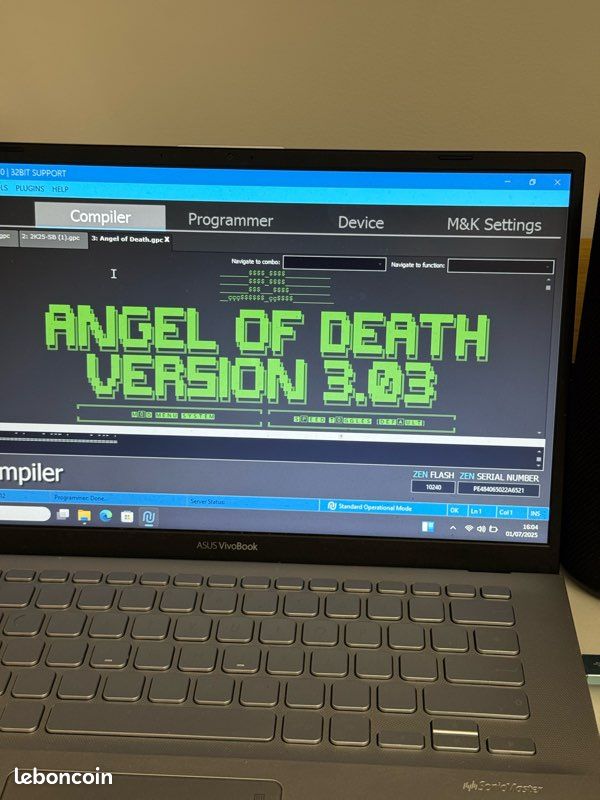 Configuration Cronus Zen – Script au choix + Explications complètes ...