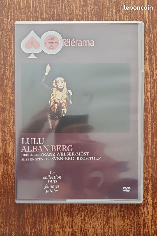 Berg, Lulu, Franz Welser Most - DVD - Films