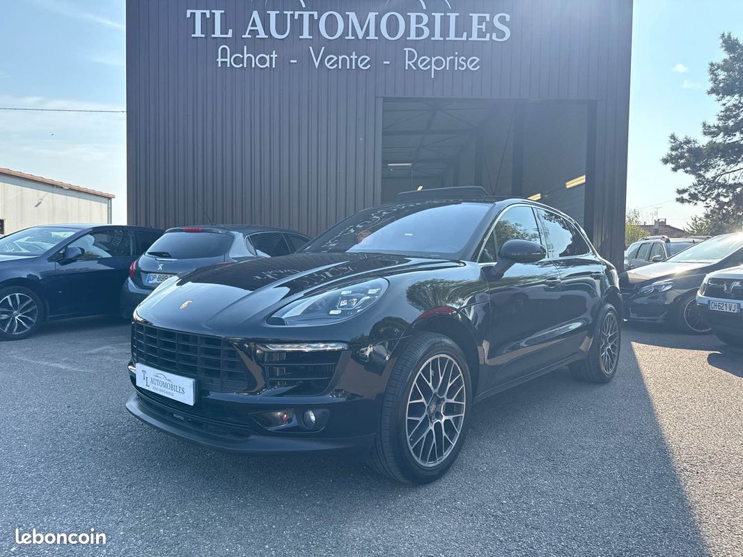 Porsche macan s 2017 - Voitures