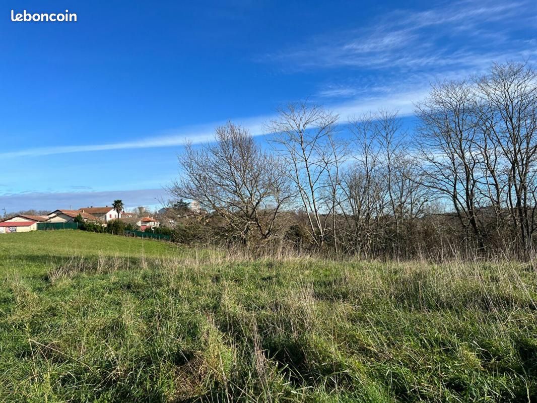 Terrain 4 754 m² Belus - Ventes immobilières