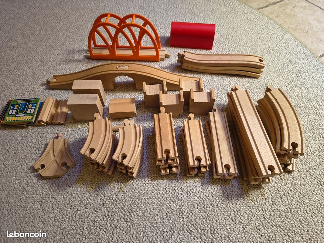 Lot de pièces compatibles Brio - Jeux & Jouets