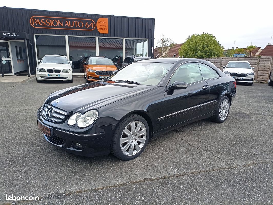 Mercedes clk coupe 320 cdi elegance - Voitures