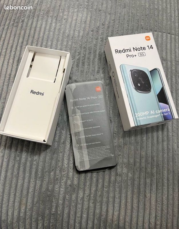 Redmi 14 pro + 5g etat neuf 512g - Téléphones & Objets connectés