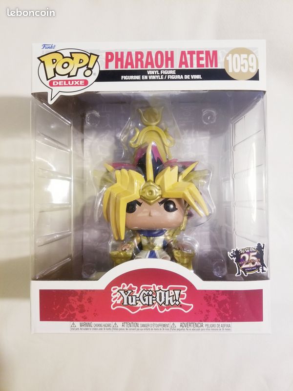 Funko Pop Deluxe Yu-Gi-Oh Pharaoh Atem - Collection