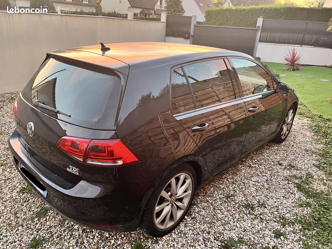 Golf 7 VII 1.6 TDI 105ch CARAT CarPlay - Voitures