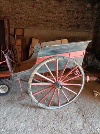 Charette cheval d'occasion - Sport & Plein air - leboncoin