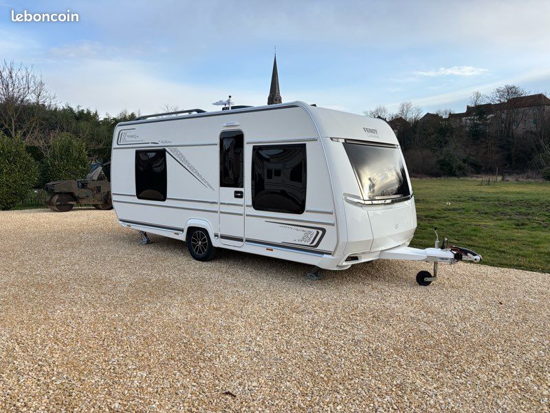 Caravanes fendt Tiffany 520 neuf - Caravaning