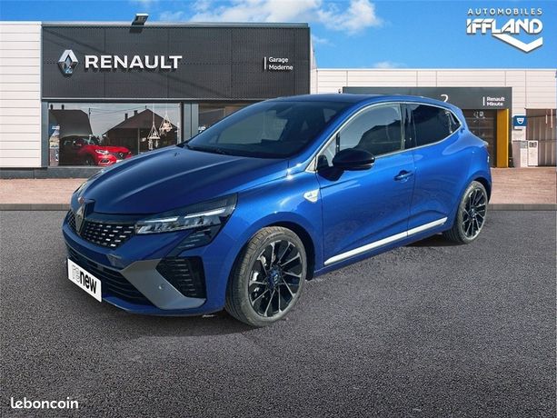 Clio 5 esprit alpine d'occasion - Voitures - leboncoin