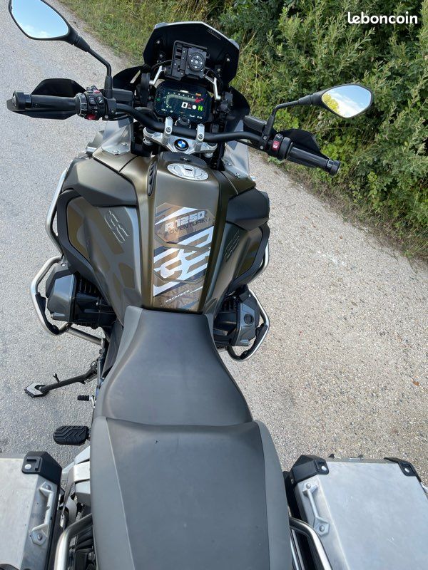 BMW r1250gs adventure gsa - Motos