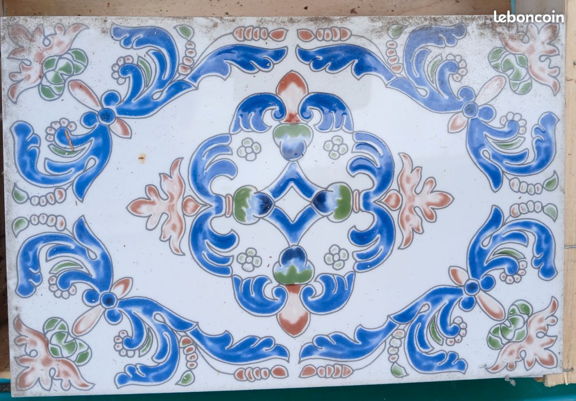 Carreaux de faience - Bricolage
