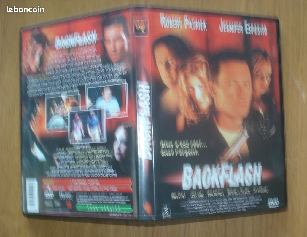 Dvd BackFlash - DVD - Films