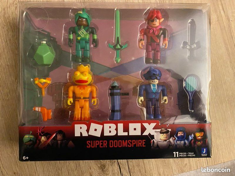 Coffret Figurines Roblox - Jeux & Jouets