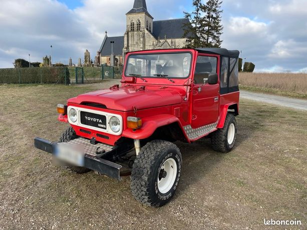 Toyota Bj 40 Prix