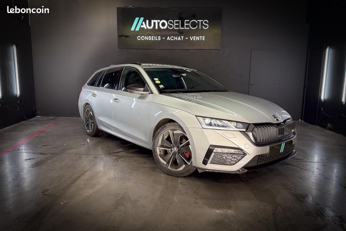Voitures d’occasion « skoda octavia combi » Toute la France - leboncoin