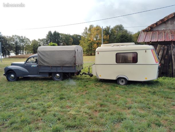 Achat Eriba Puck d'occasion - Annonces Caravaning leboncoin