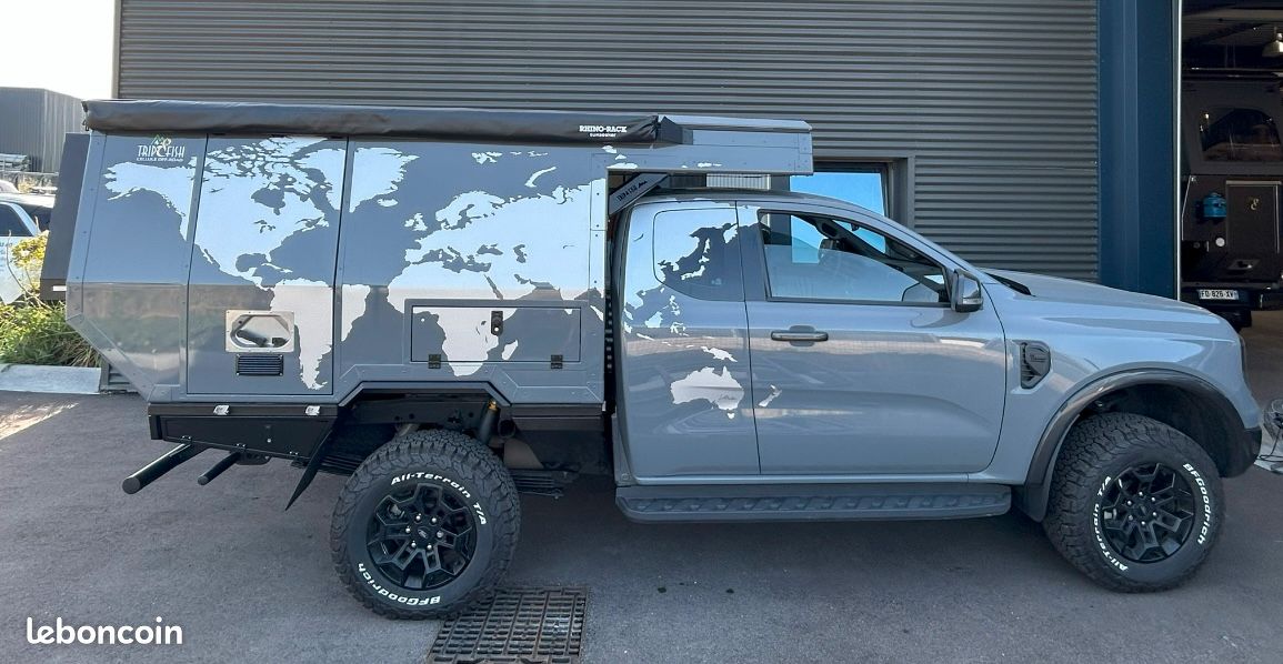 Ford Ranger - Caravaning