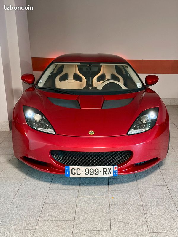 Lotus Evora 2+2 - Voitures