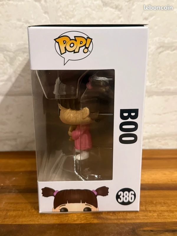 🎀👶 Funko Pop N°386 – Boo (Bouh) – Monsters, Inc. (Monstres & Cie) 👶🎀 ...
