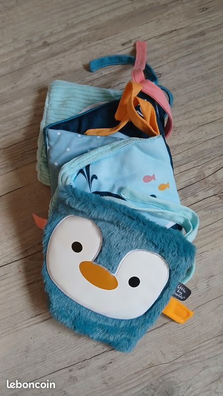 Livre d'éveil bébé neuf - Jeux & Jouets