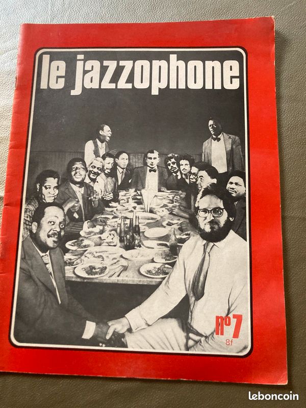 Magazine - Le Jazzophone N• 7 - Livres