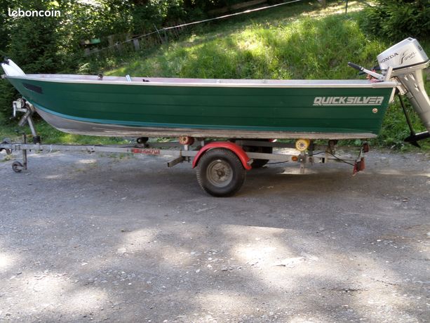 Barque aluminium d'occasion - Nautisme - leboncoin
