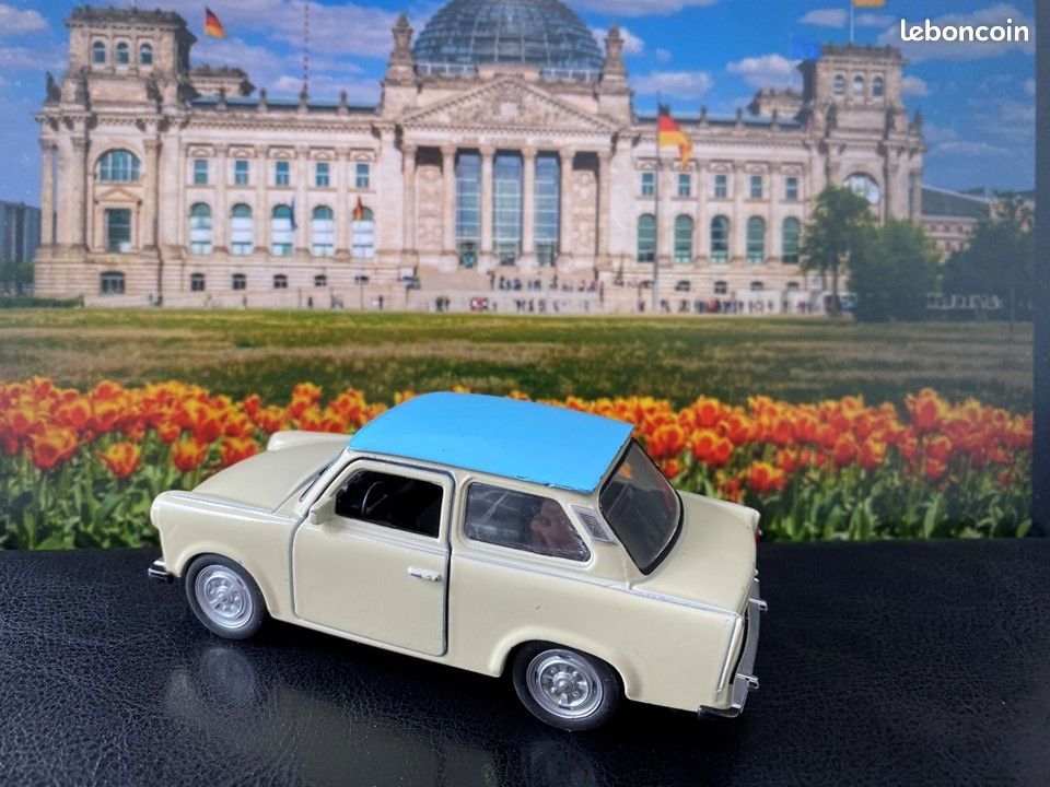 Traban 601, miniature, bon état. A chercher sur place - Collection