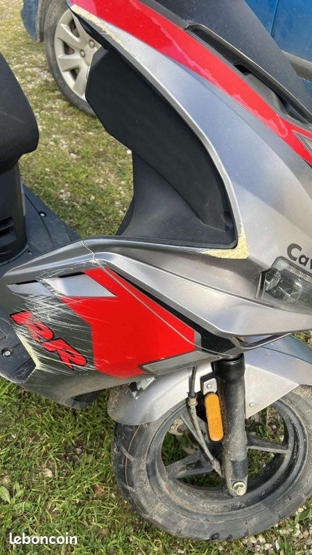 Scooter Orcal Cavaro RR - Motos