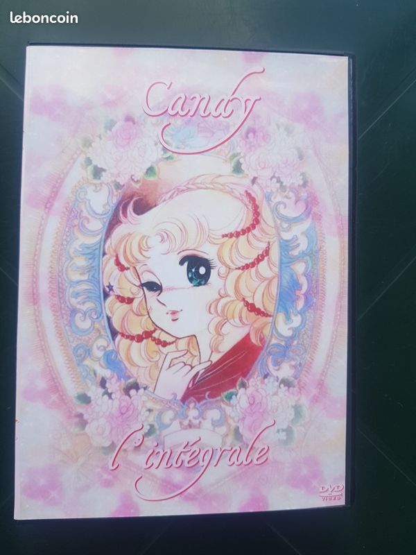 DVD candy coffret Box intégrale 115 épisodes + Film VF 8 DVD - DVD - Films