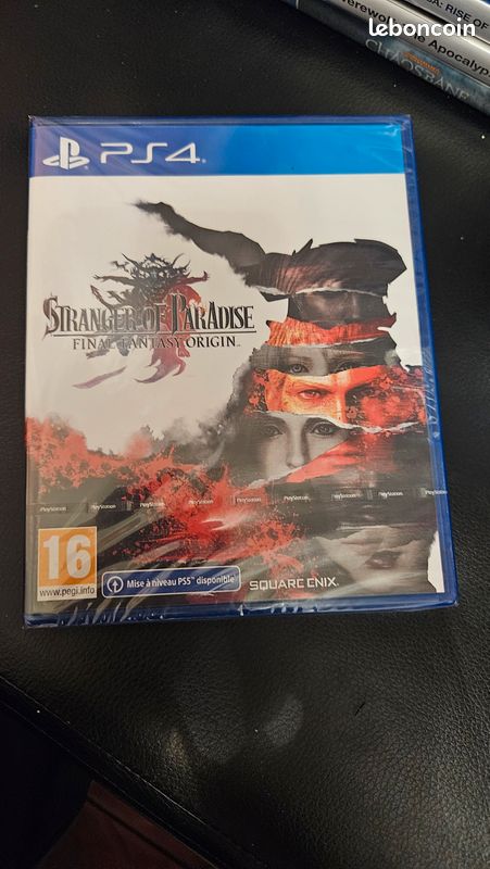Jeux ps4 neuf blister stranger of paradise final fantasy origin - Jeux ...