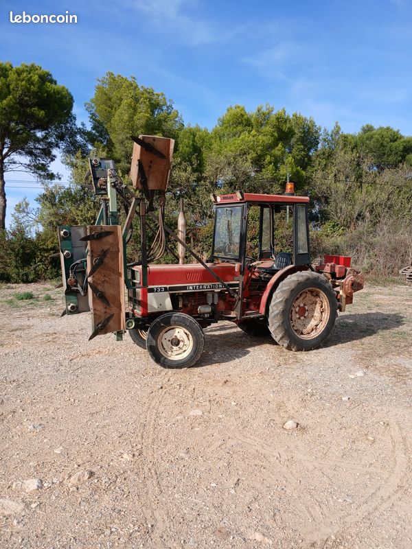 Case ih 733 - Tracteurs